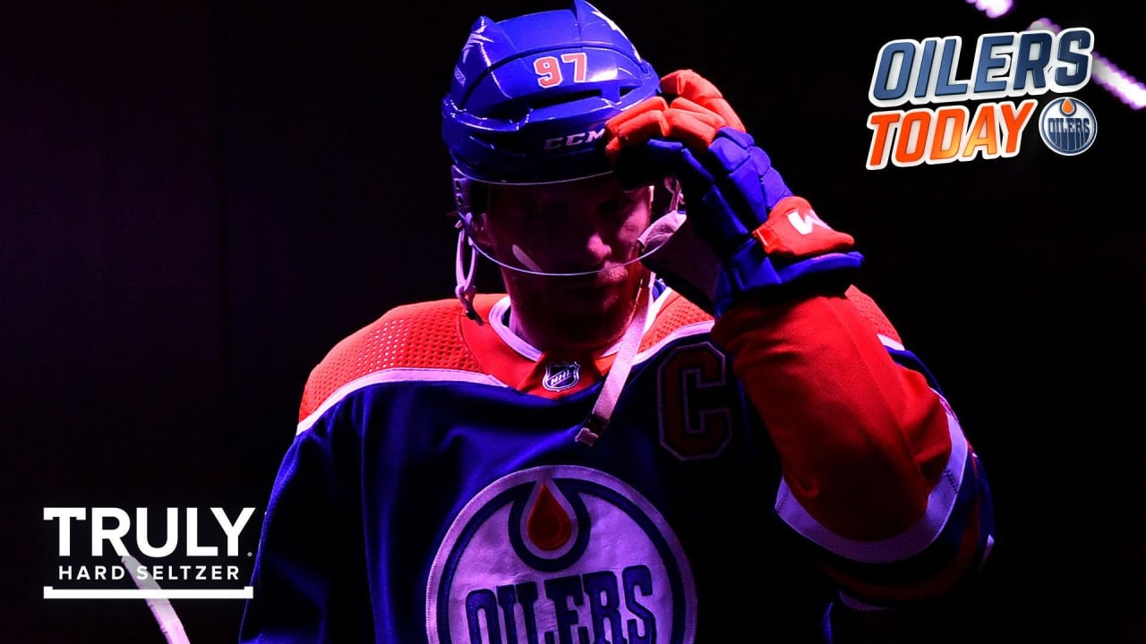 OILERS TODAY | Pre-Game vs SJS | Edmonton Oilers