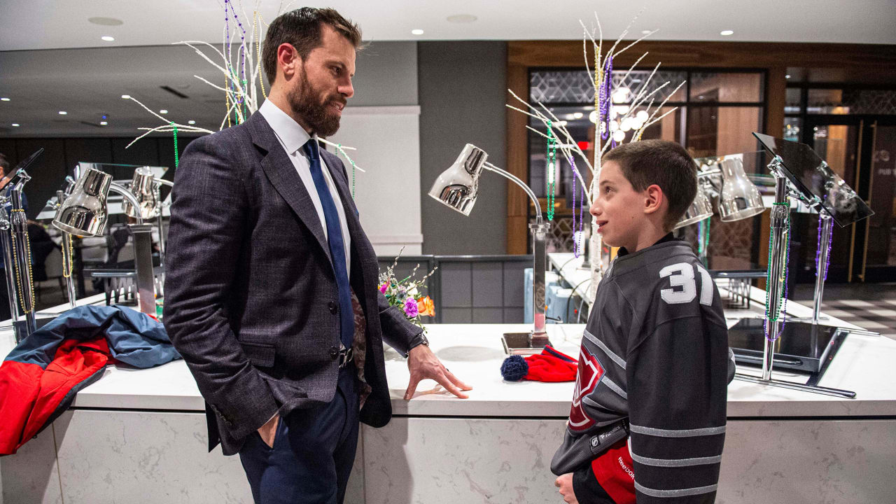 Whitehead savors long-awaited trip to All-Star Game in St. Louis | NHL.com