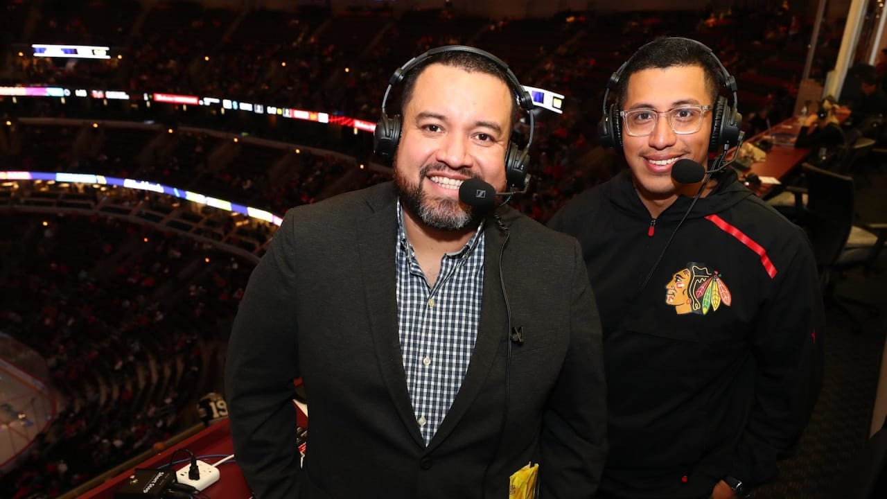 Highlighting Spanish Broadcasters | Chicago Blackhawks