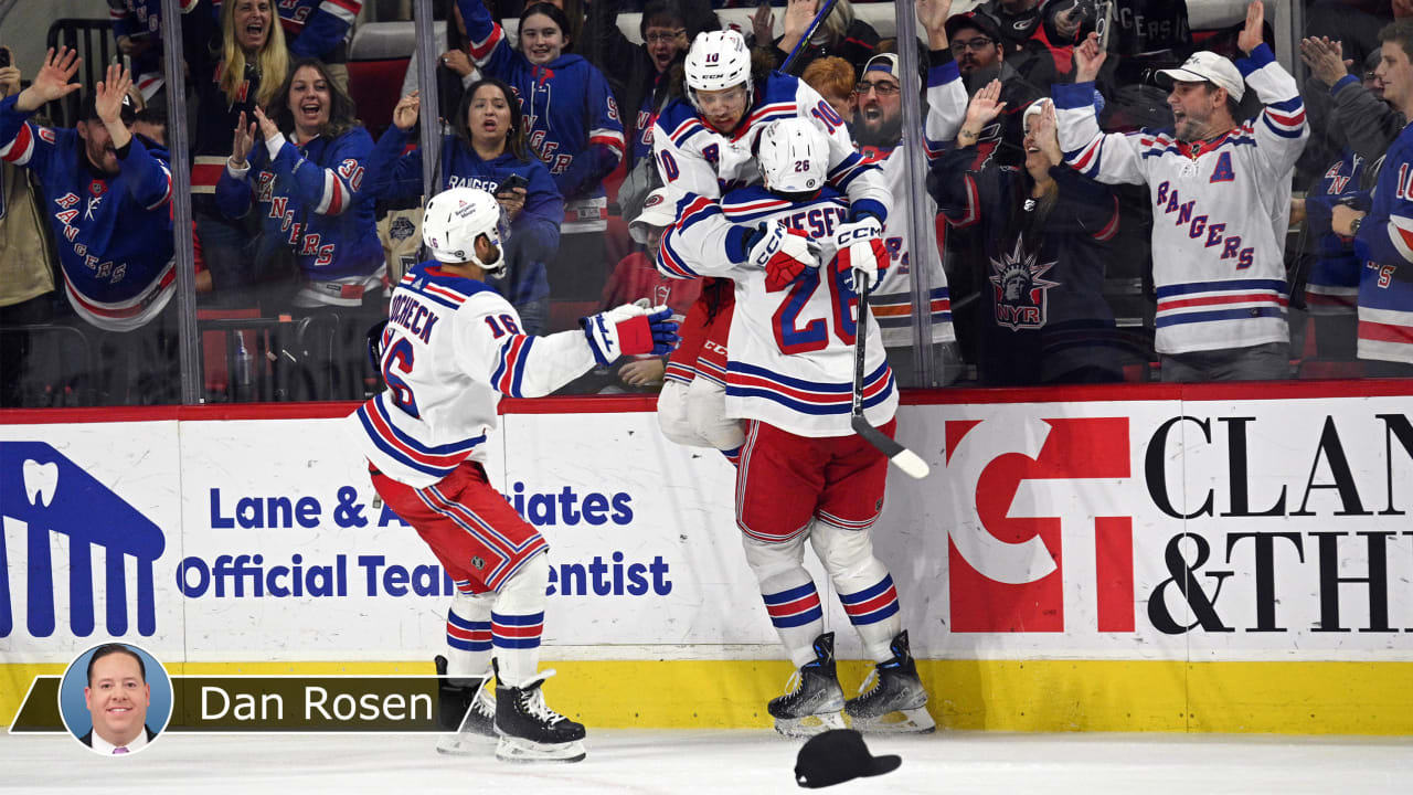 Kane trade has Rangers thinking they're 'capable' of winning Cup | NHL.com