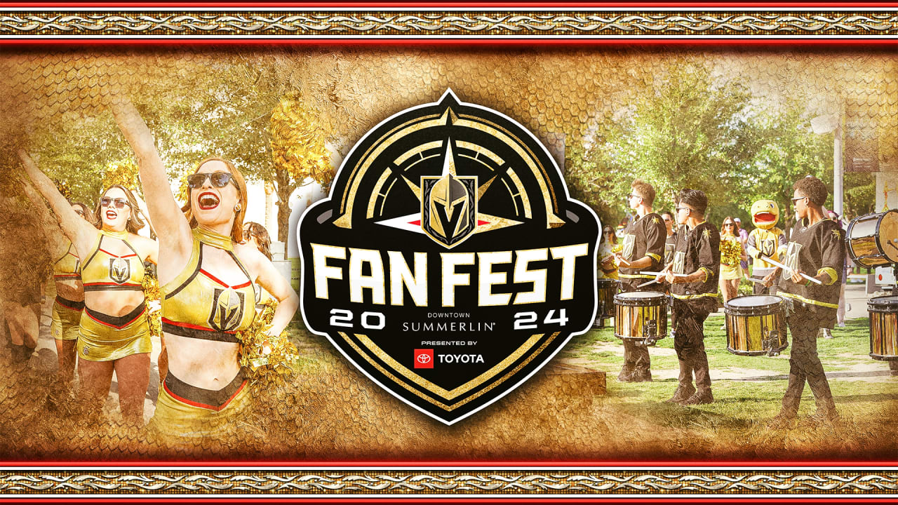 VGK to Hold Fan Fest at Downtown Summerlin® October 6 | Vegas Golden ...