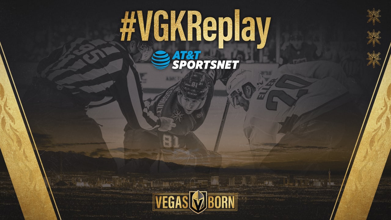 AT&T Sportsnet To Air VGK Replays From 2019-20 Regular Season | Vegas ...