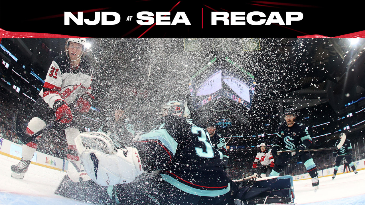QUICK RECAP: Devils 3 at Kraken 2 | New Jersey Devils