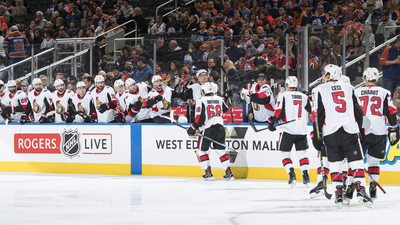 Senators extend point streak to five with win against Oilers | NHL.com
