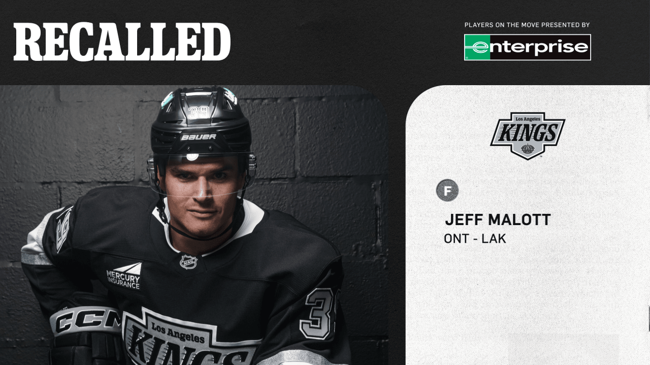 LA Kings Recall Forward Jeff Malott from Ontario Reign | Los Angeles Kings