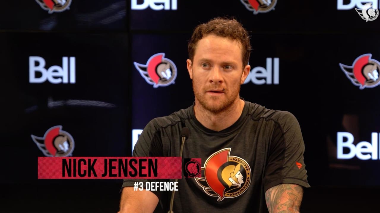 Nick Jensen dispo médias - 13 novembre | Sénateurs d’Ottawa