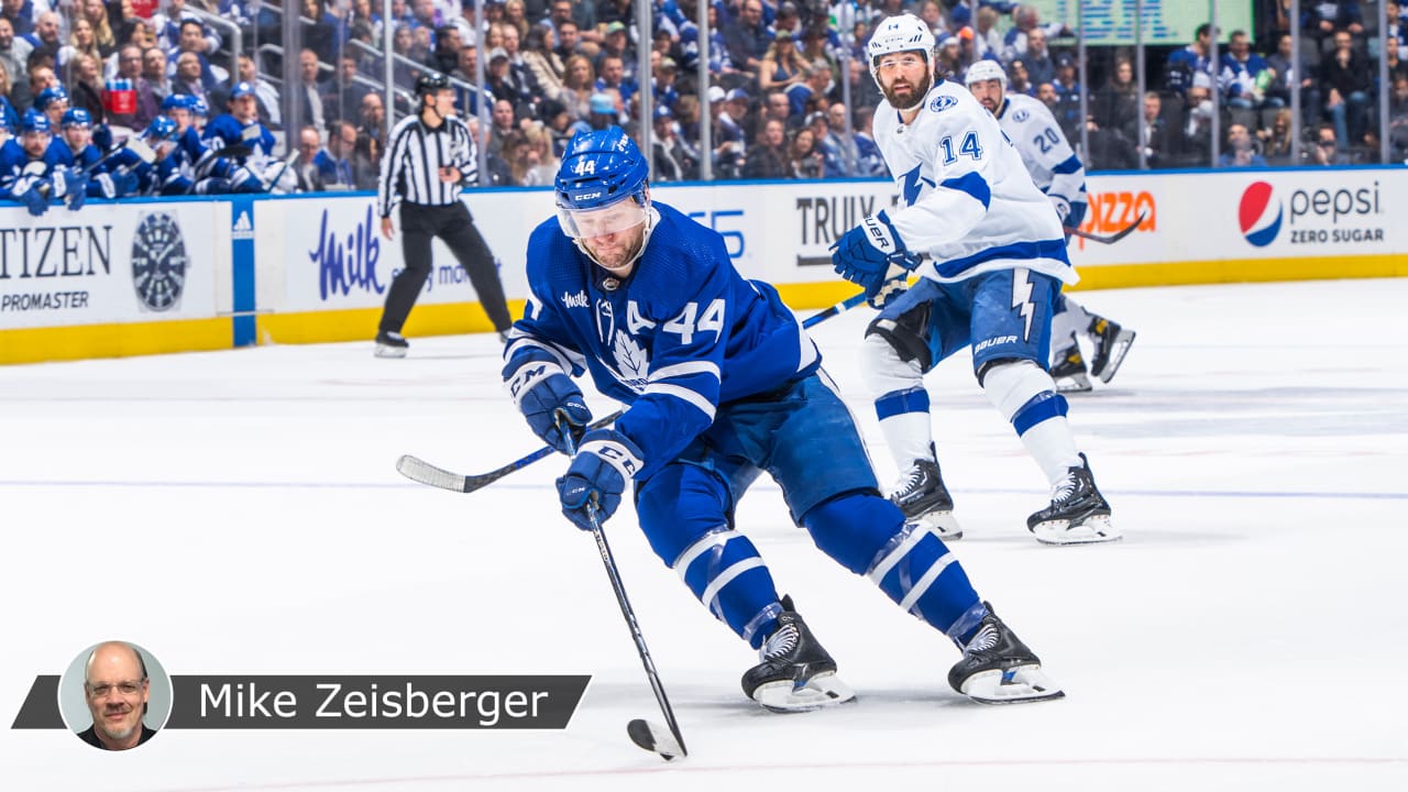Rielly stepping up for Maple Leafs in Eastern 1st Round | NHL.com