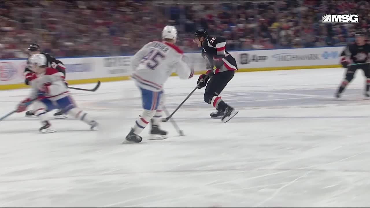 MTL@BUF: Tuch scores goal against Jacob Fowler | NHL.com