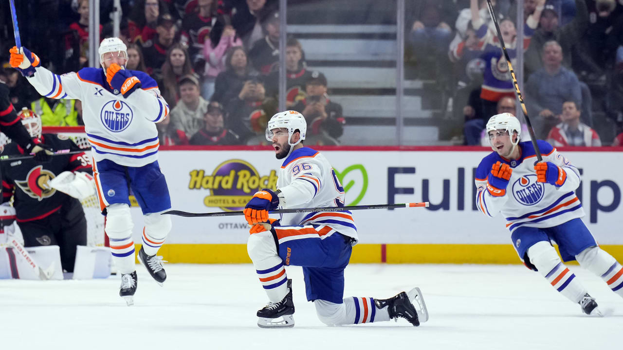 GAME RECAP: Oilers 3, Senators 2 (OT) | Edmonton Oilers