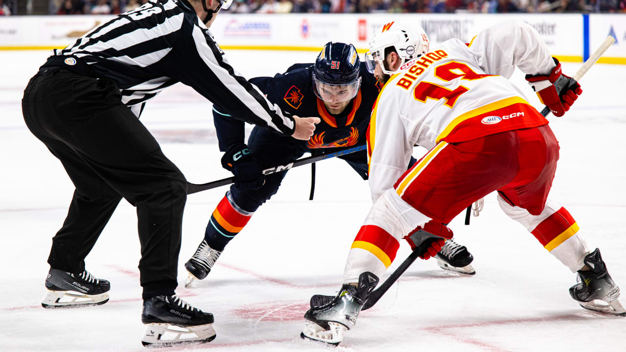Photo Gallery: Wranglers @ Firebirds - Game 4 | Calgary Flames