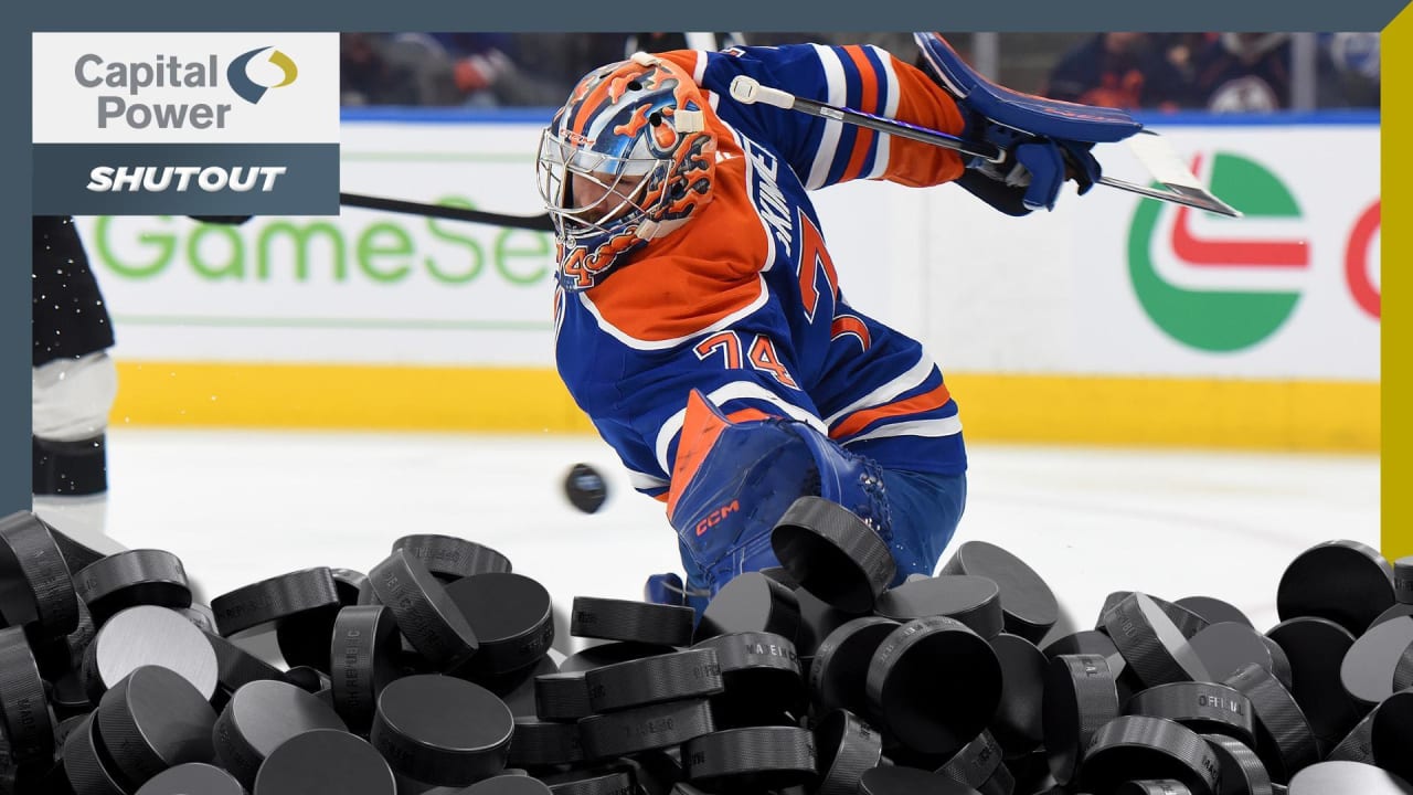 Capital Power Shutout | Edmonton Oilers