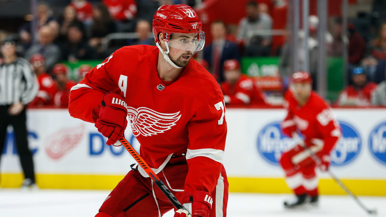 By the Numbers: Dylan Larkin | Detroit Red Wings