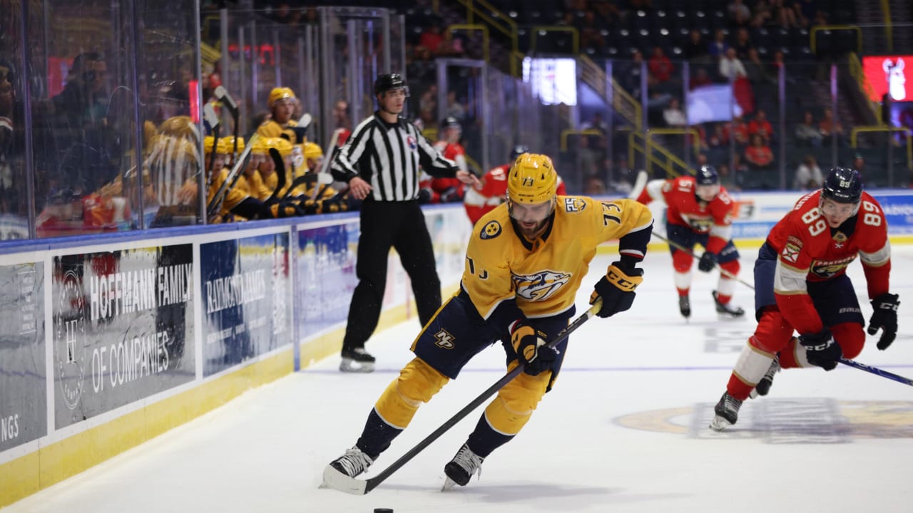 Preds Prospects Drop 4-2 Decision to Florida at Southeast Rookie ...