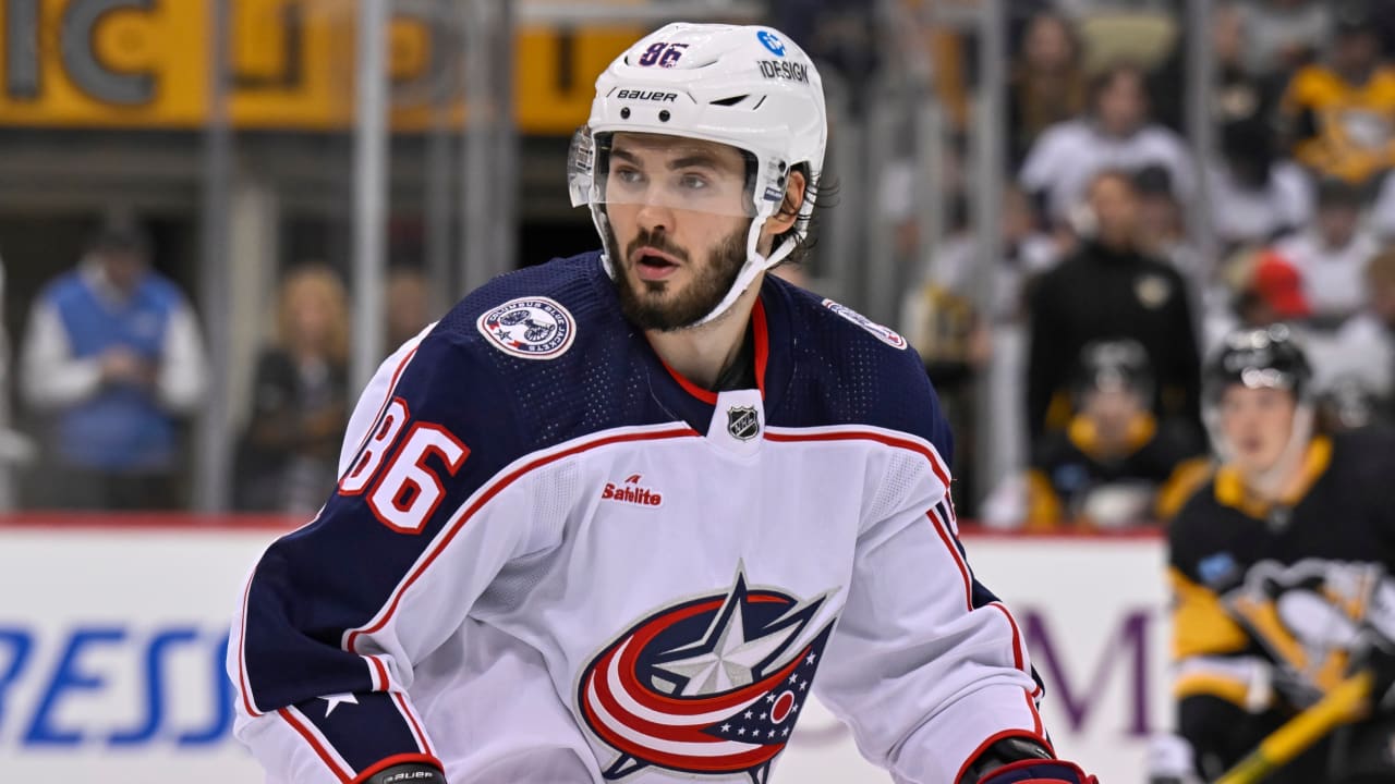 Marchenko set to make NHL debut for Blue Jackets | Columbus Blue Jackets