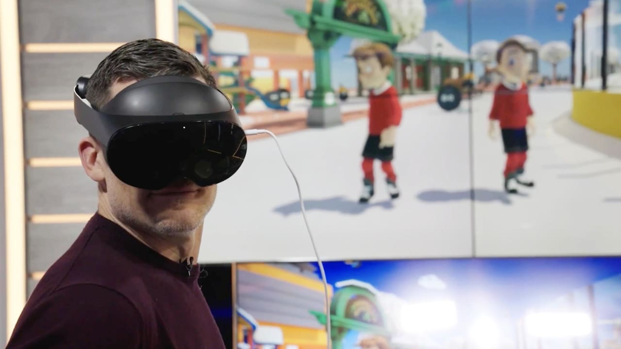 Animated Game: Behind the scenes rehearsal | Boston Bruins