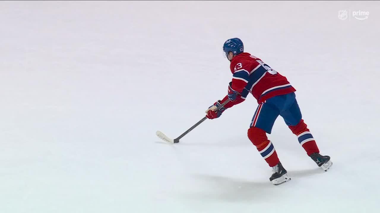 VAN@MTL: Dobson scores PPG against Nikita Tolopilo | Montréal Canadiens