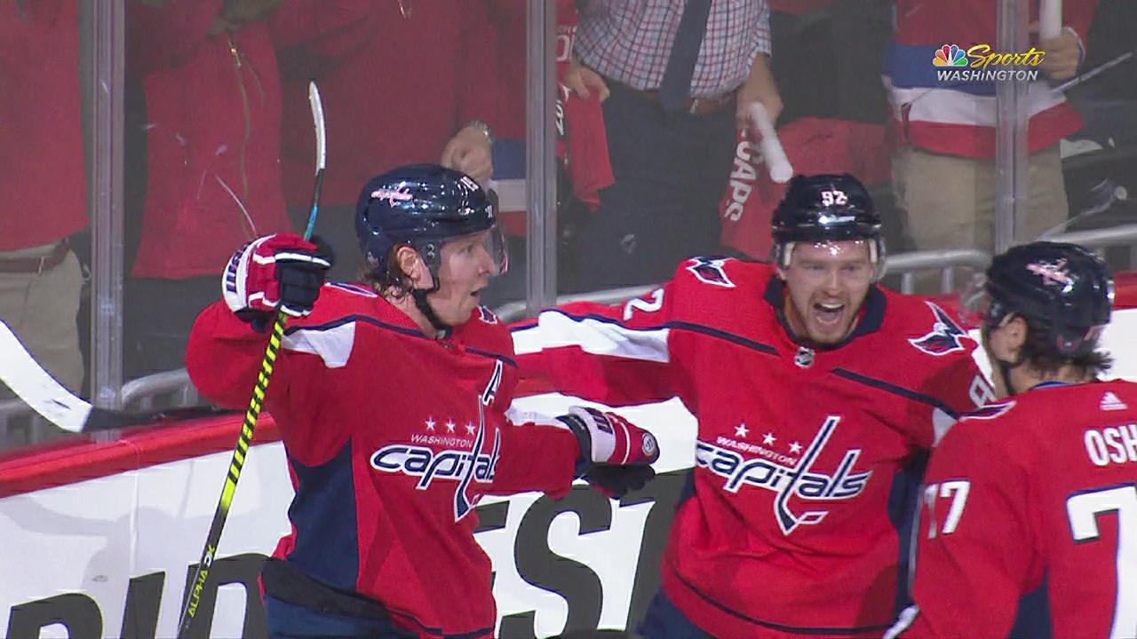Backstrom nets second goal | Washington Capitals