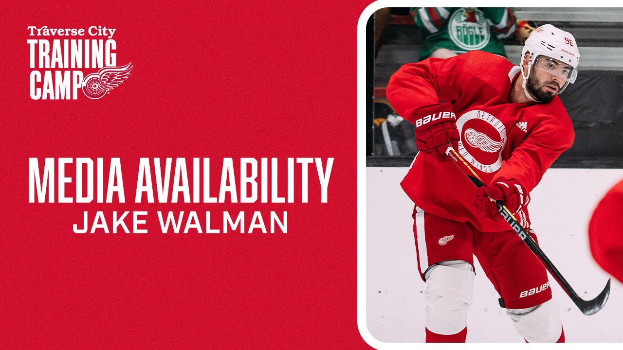 Walman | Media | Detroit Red Wings
