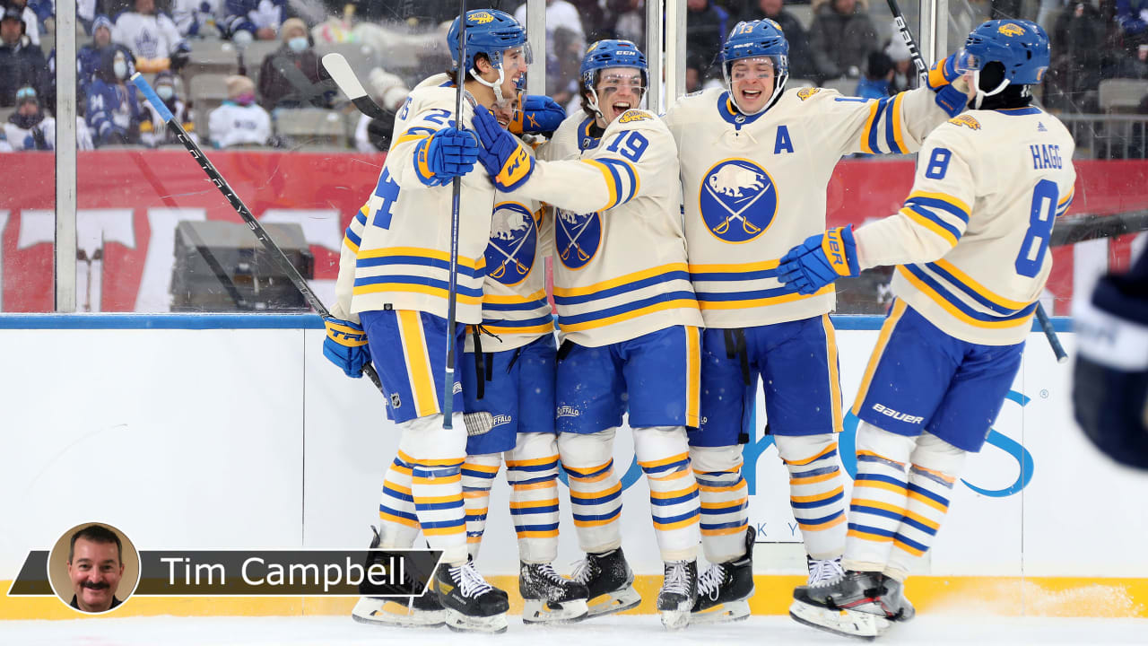 Sabres victory in NHL Heritage Classic 'sign of character' | NHL.com