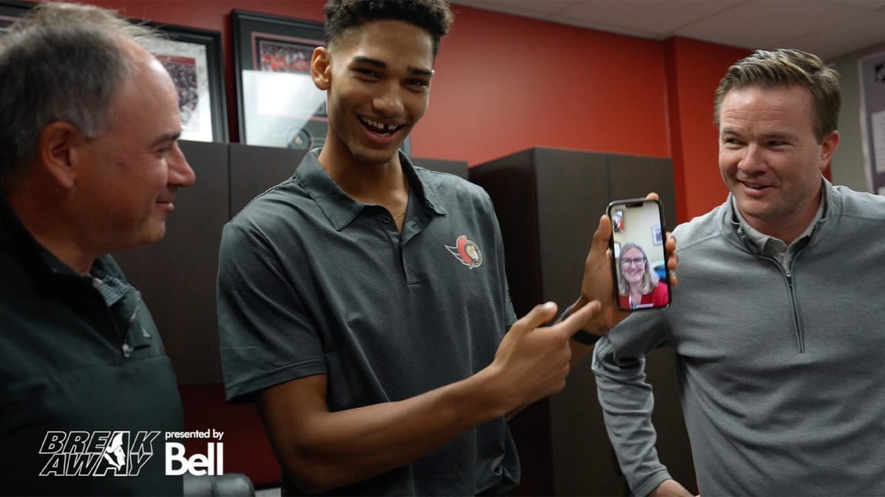 Djibril Toure Signs ELC | Ottawa Senators