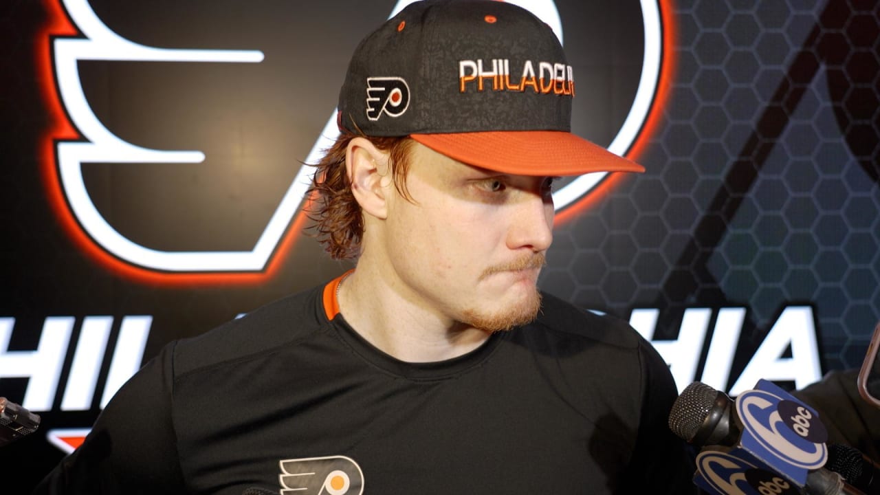 1/8 Postgame: TIPPETT | Philadelphia Flyers