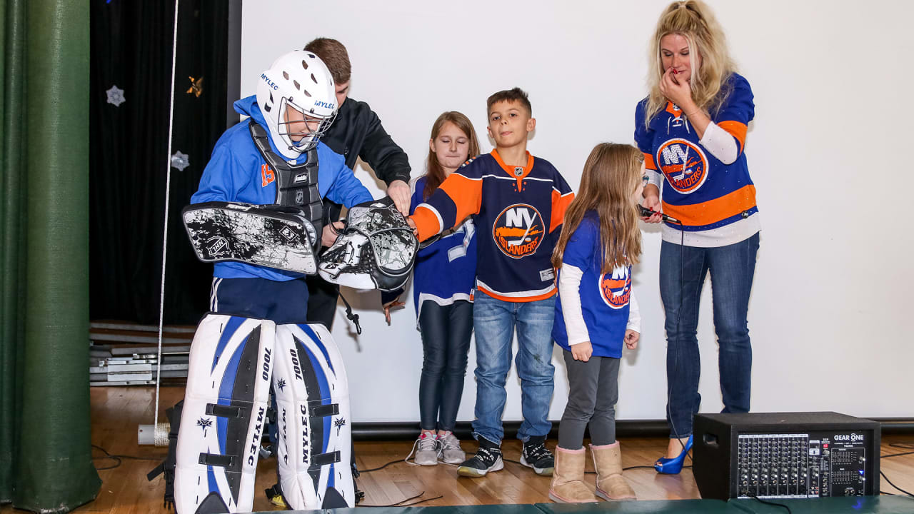 School Assembly: Steele Elementary | New York Islanders