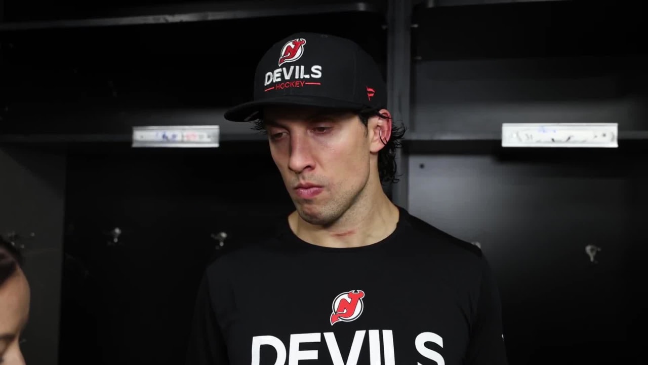 Dillon | POST-RAW 10.28.25 | New Jersey Devils