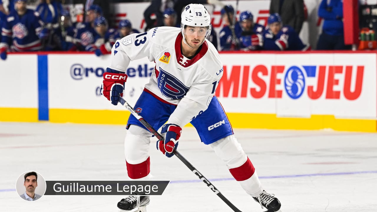 Nicolas Beaudin terminera la saison en Europe | LNH.com