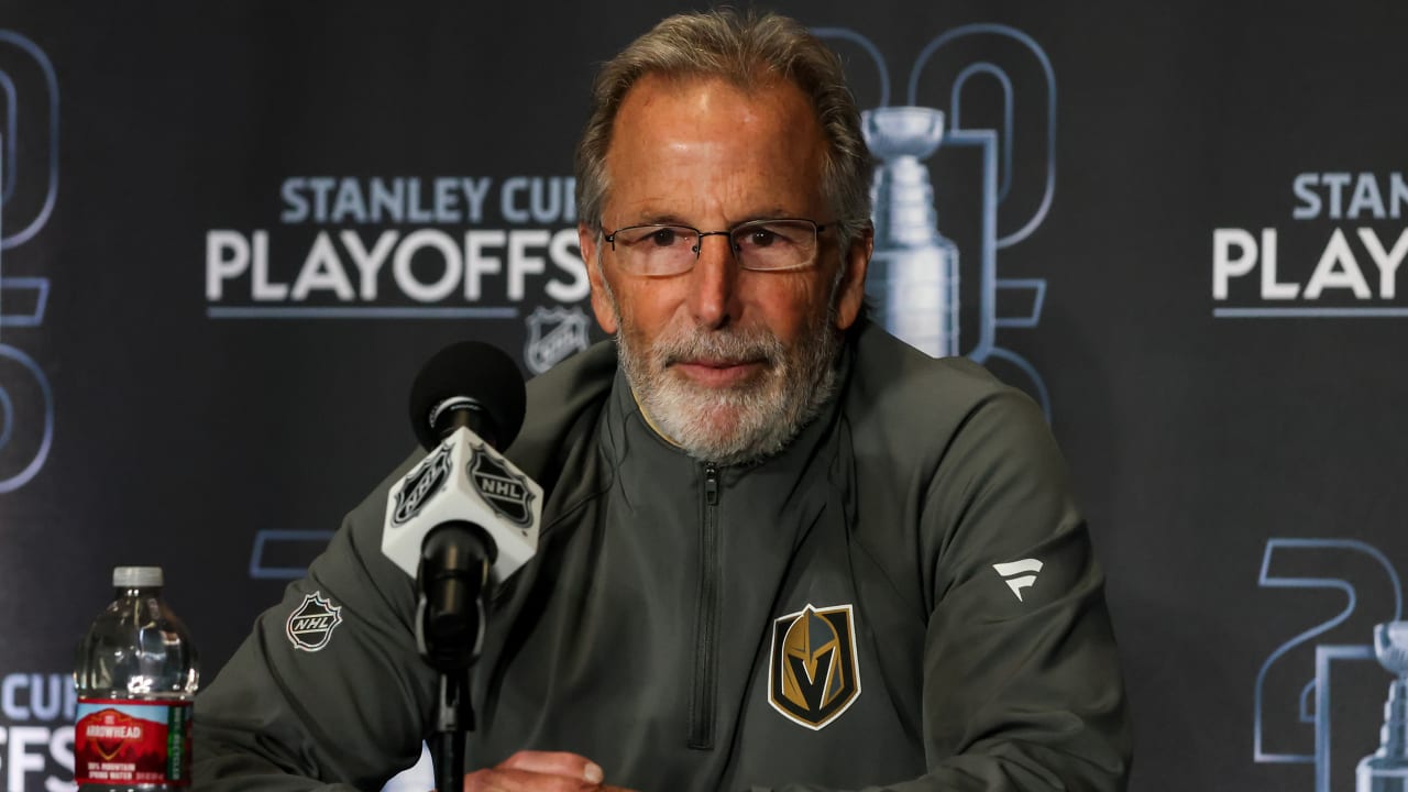 Tortorella has given Golden Knights 'swagger' en route to Stanley Cup ...