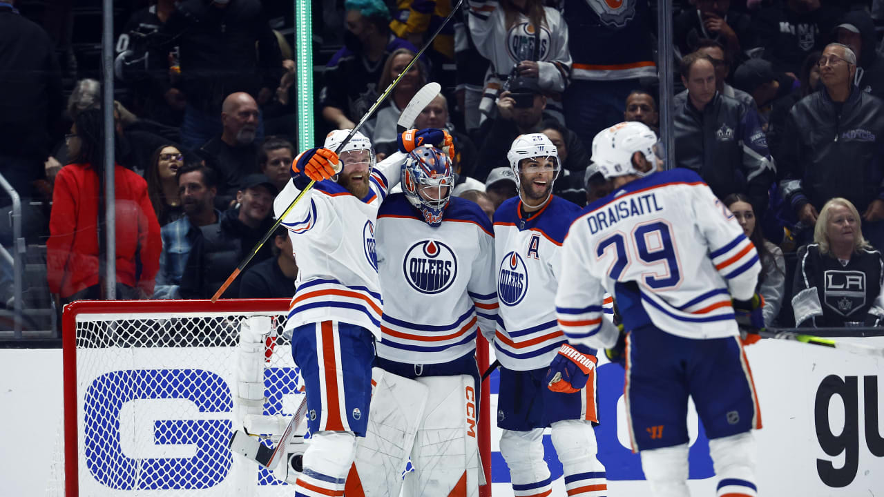 Les Oilers mettent fin à la saison des Kings | LNH.com