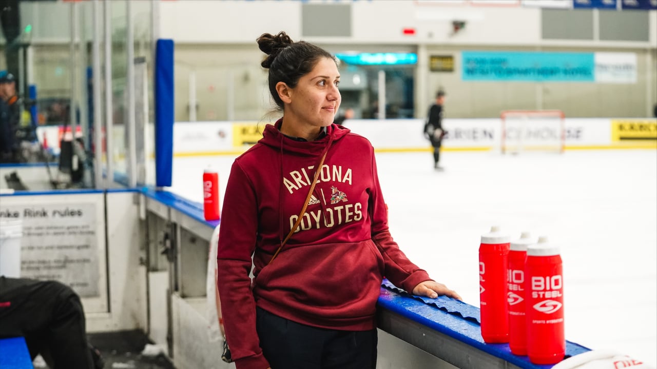 Melbourne Memories: Catching up with Sera Dogramaci | NHL.com