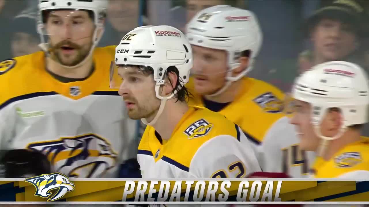 NSH@ARI: Novak scores goal against Connor Ingram | NHL.com