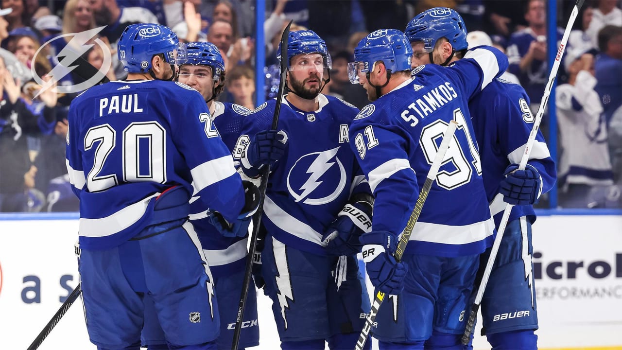 Kucherov scores second PPG | Tampa Bay Lightning