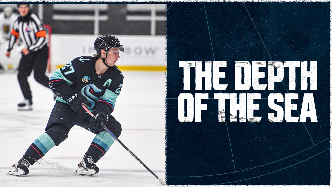 WHL Update: No. 1 Starring Roles and More | Seattle Kraken