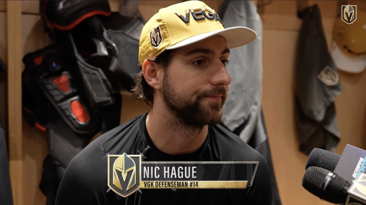 Nicolas Hague Availability 2/27 | Vegas Golden Knights
