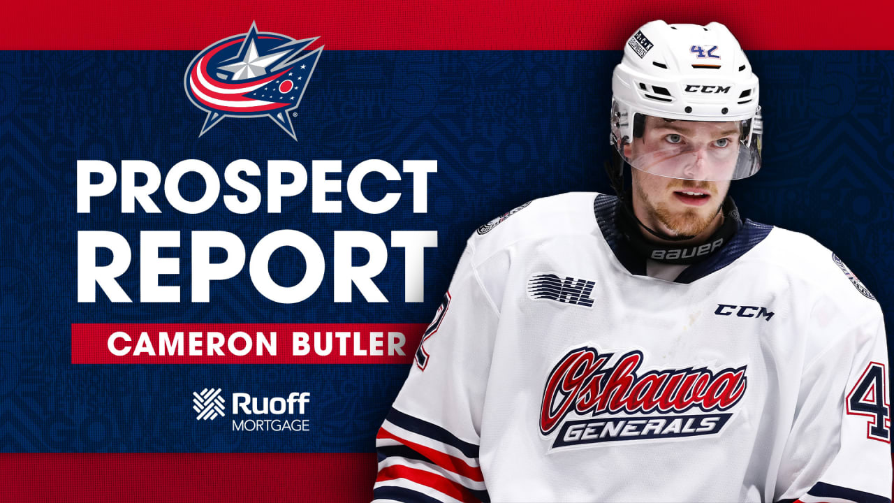 Prospect Report: Butler adds size, physicality to CBJ prospect pool ...