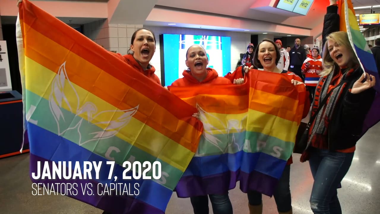 Pride Night at Capital One Arena | Washington Capitals