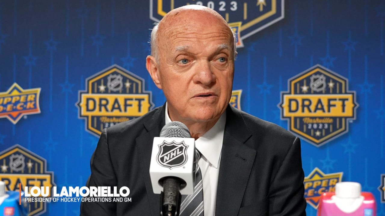 2023 NHL Draft: Lou Lamoriello | New York Islanders
