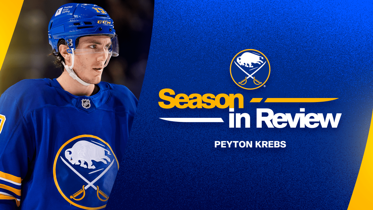 Season in Review | Peyton Krebs | Buffalo Sabres