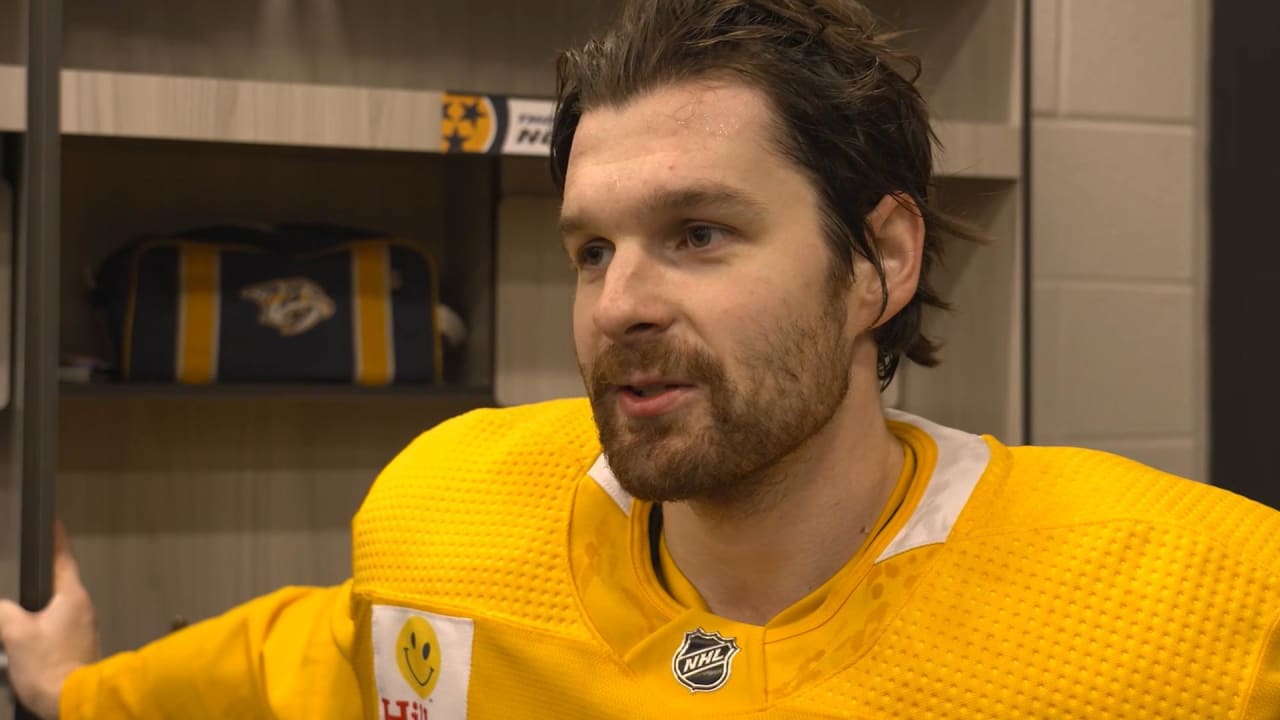 Pregame: NSH at PHI, Novak | Nashville Predators