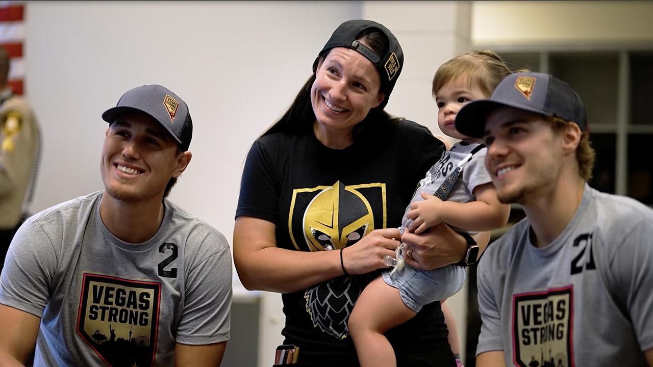 October 1- Community Initiatives | Vegas Golden Knights