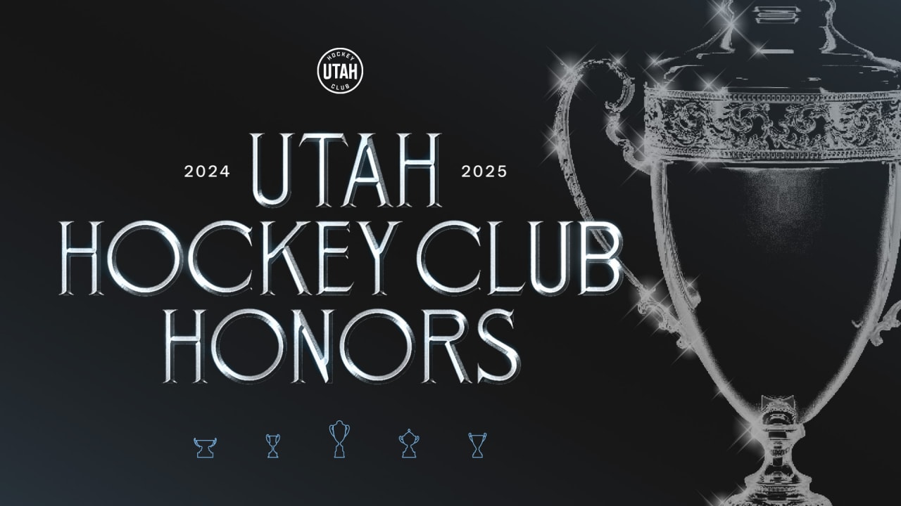 Utah Hockey Club Honors to be Awarded Apr. 10 | Utah Mammoth