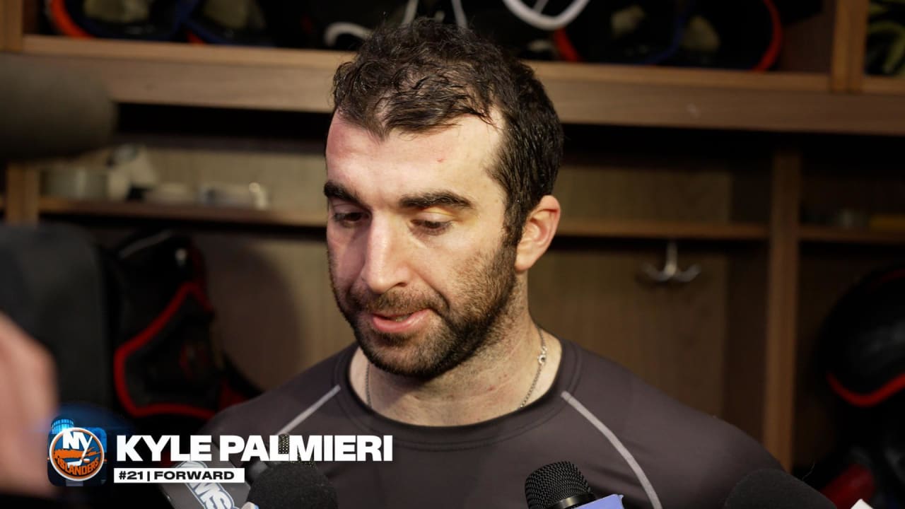 CAR 3 at NYI 2: Kyle Palmieri | New York Islanders