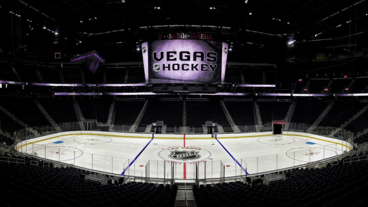 Sneak peek inside T-Mobile Arena | NHL.com