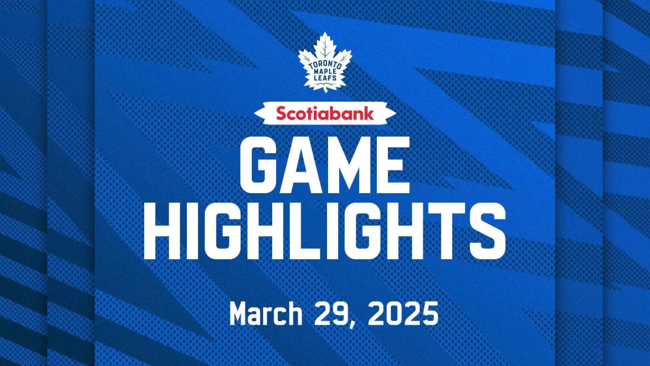 Scotiabank Game Highlights | LAK | Toronto Maple Leafs