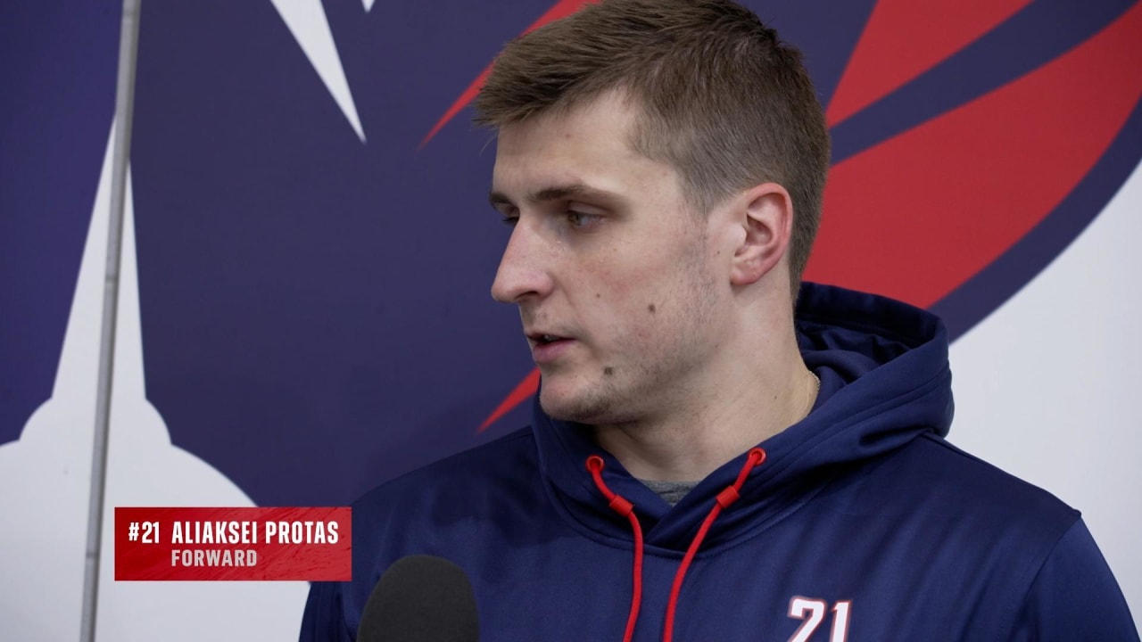 Rinkside Update | Aliaksei Protas | Washington Capitals