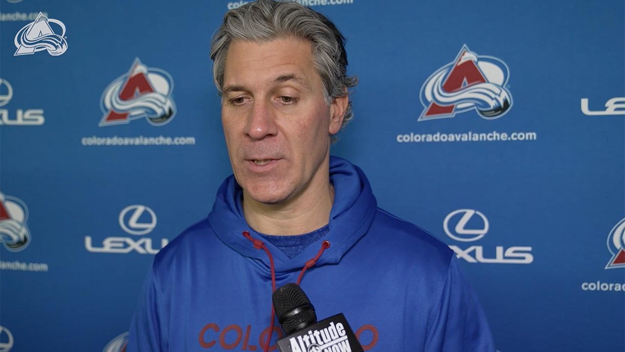 Pregame - Bednar (Jan. 4) | Colorado Avalanche