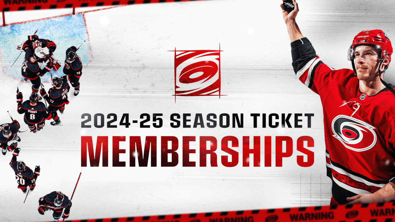 Canes Launch 2024-25 Season Ticket Campaign | Carolina Hurricanes