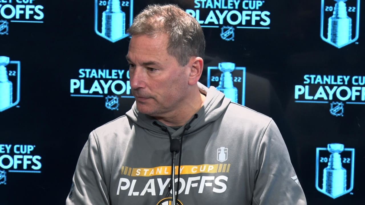 Press Room: Bruce Cassidy | Boston Bruins