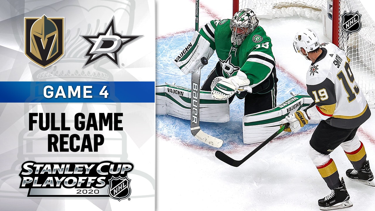 Recap: VGK 1, DAL 2 | Dallas Stars